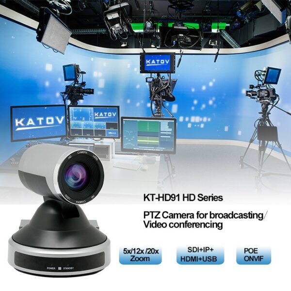 Kato KT-HD91 series PTZ Camera for Broadcasting and Video Conference ...